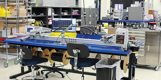 Manufacturing and Testing to Industry Standards for Network Applications