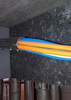 Coping with cable congestion - with pushable fiber and PPC Microduct