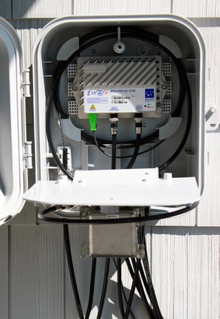 Enclosures for FTTx | PPC Broadband