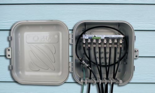 How a Passive MoCA Portal can make installs quick and easy