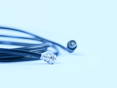 What is coaxial cable and how is it used?