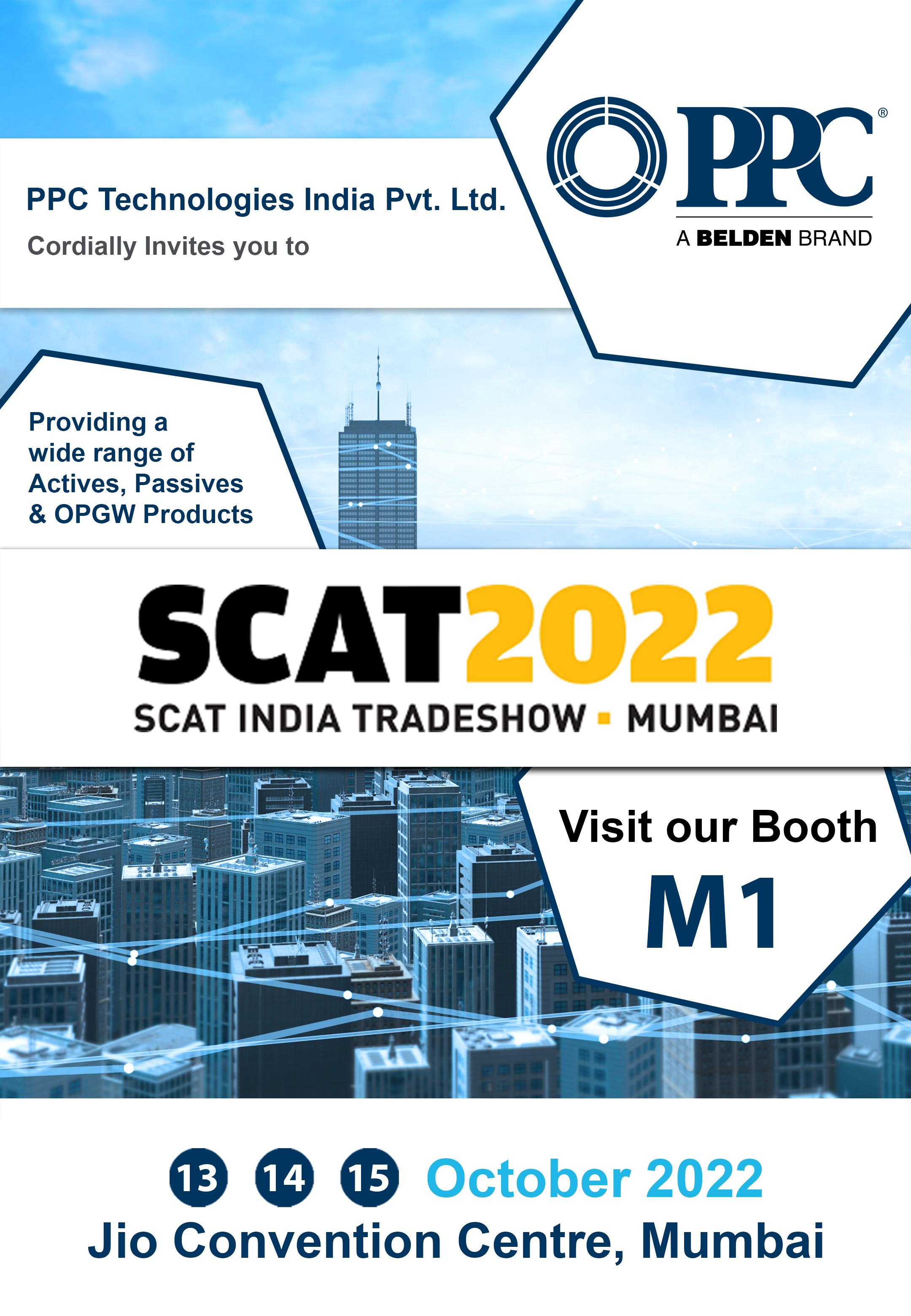 SCAT India | PPC Broadband